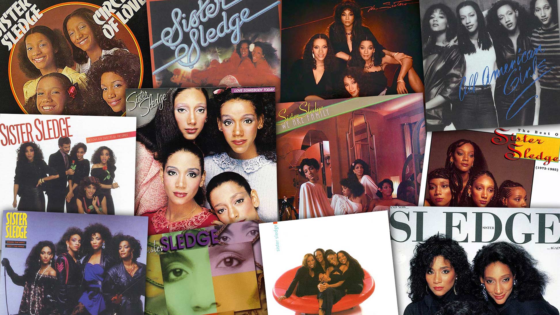 Music - Official Sister Sledge ft. Sledgendary